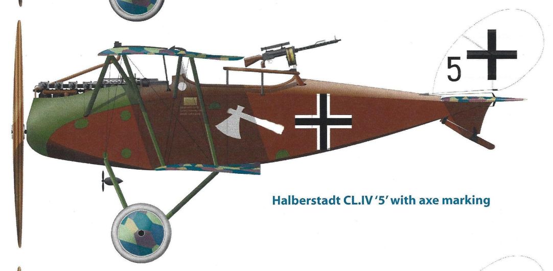 Halberstadt CL.IV