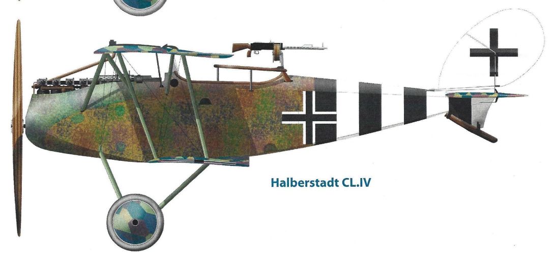 Halberstadt CL.IV