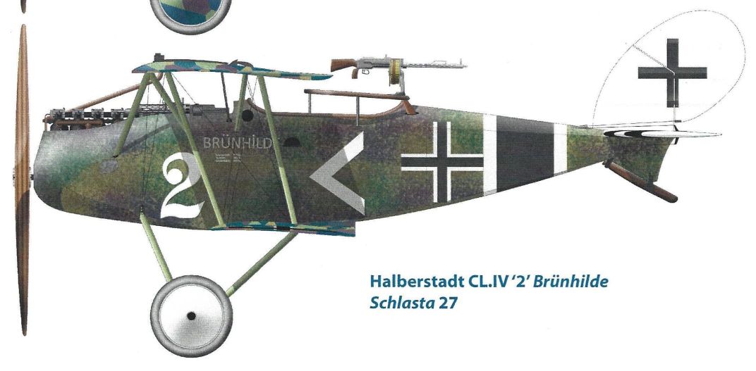 Halberstadt CL.IV