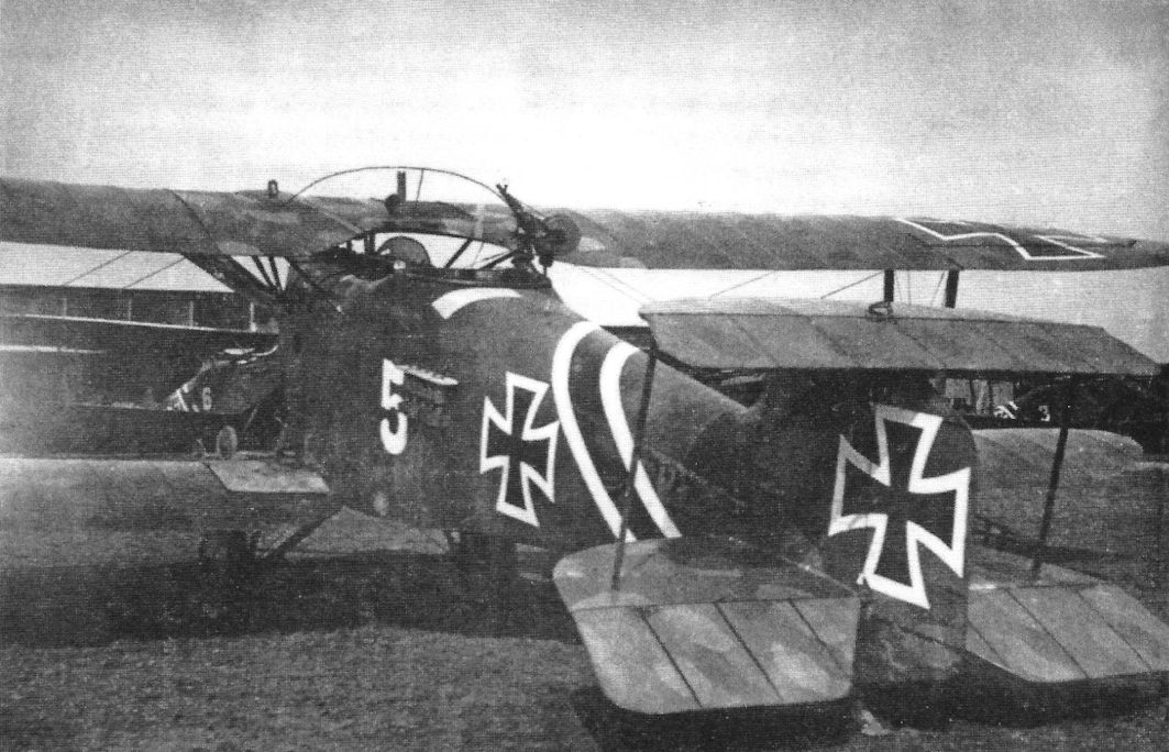 C.Owers, J.Herris - Hannover Aircraft of WWI /Centennial Perspective/ (46)