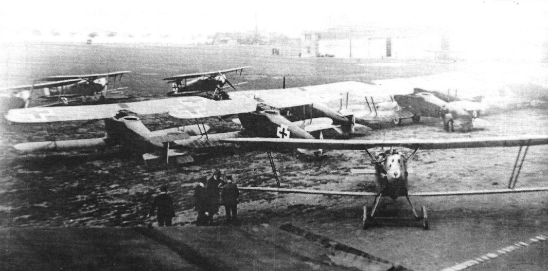 Hannover (Hawa) CL.II/CL.III/CL.IIIa