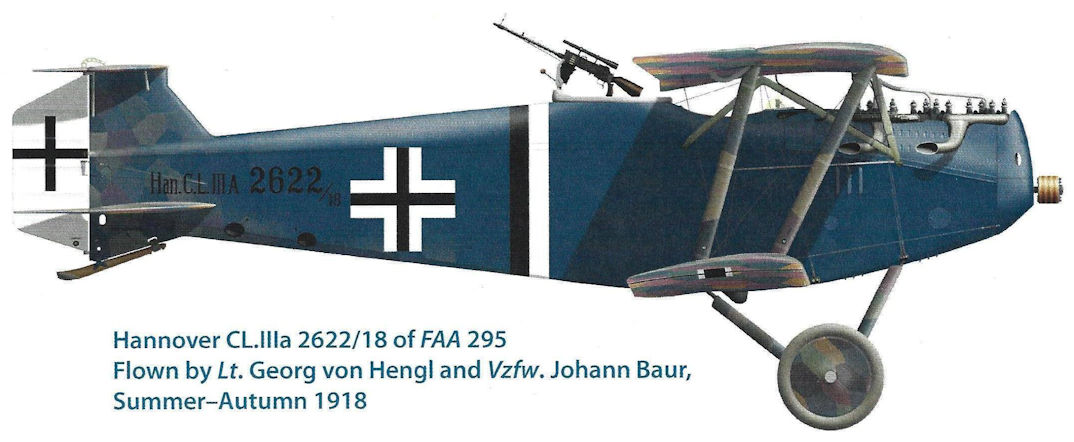C.Owers, J.Herris - Hannover Aircraft of WWI /Centennial Perspective/ (46)