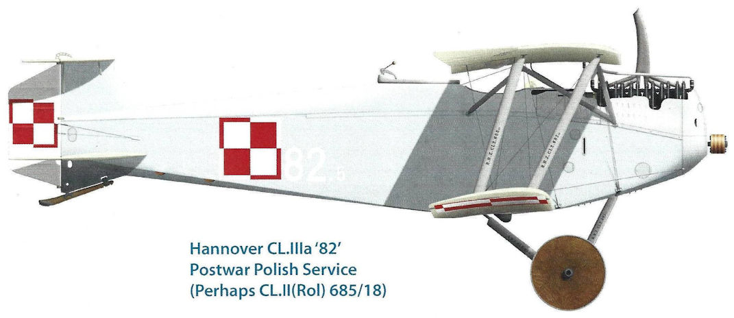 Hannover (Hawa) CL.II/CL.III/CL.IIIa