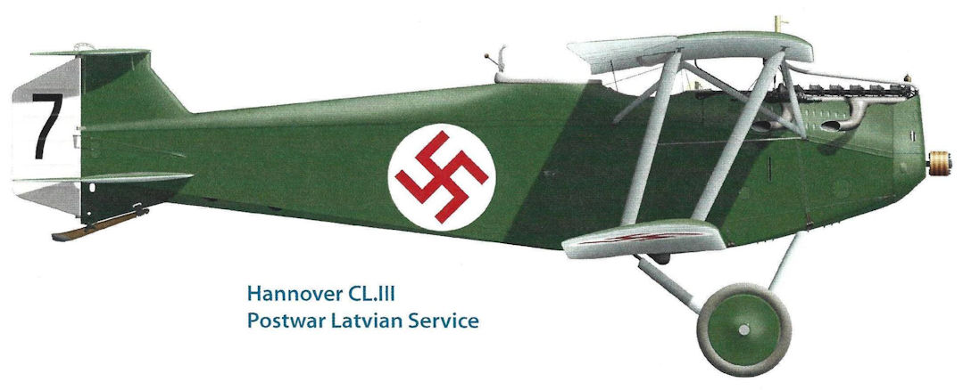 C.Owers, J.Herris - Hannover Aircraft of WWI /Centennial Perspective/ (46)