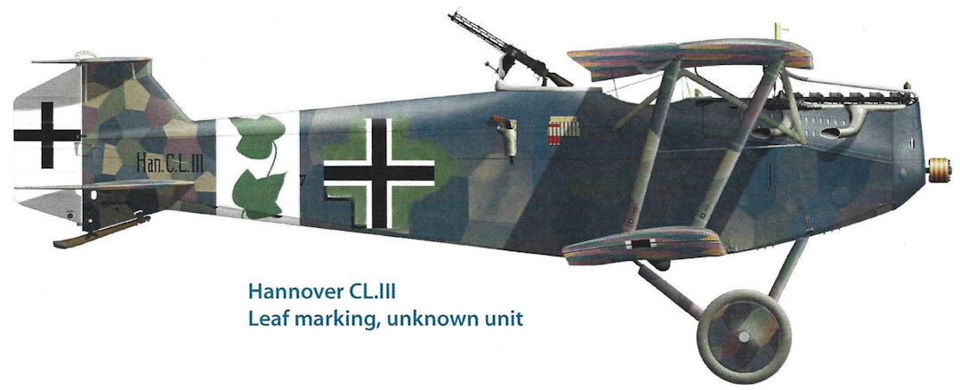 Hannover (Hawa) CL.II/CL.III/CL.IIIa