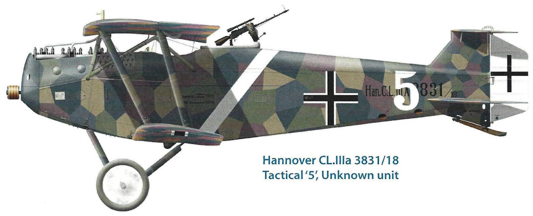 Hannover (Hawa) CL.II/CL.III/CL.IIIa