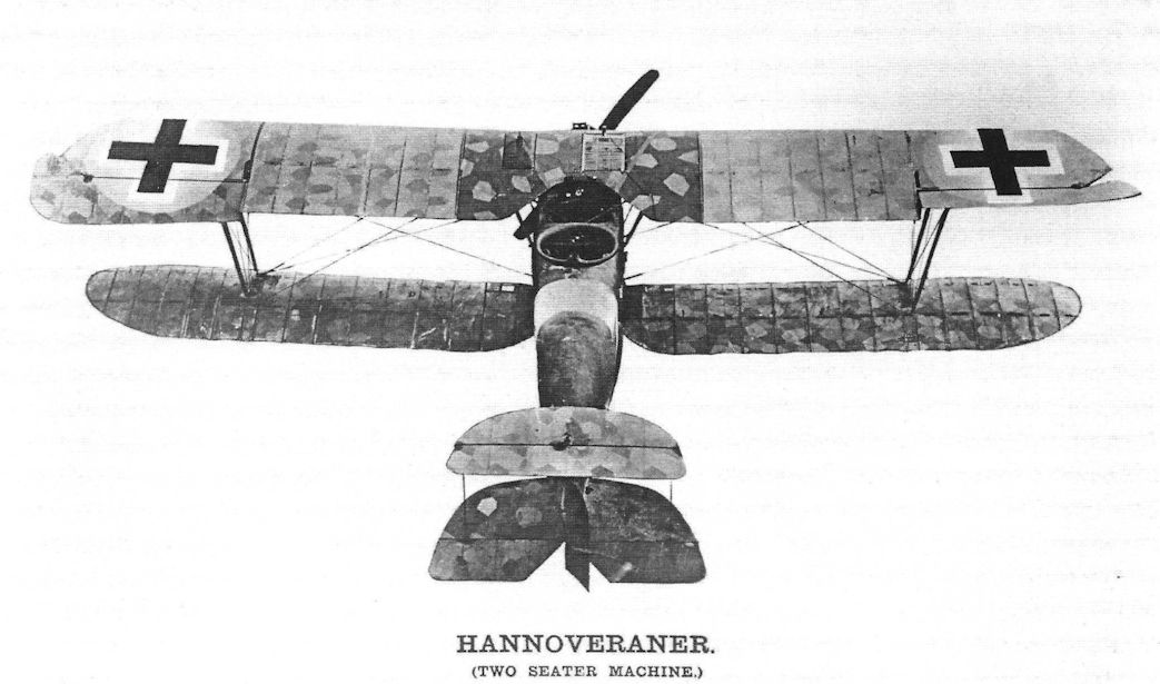 C.Owers, J.Herris - Hannover Aircraft of WWI /Centennial Perspective/ (46)
