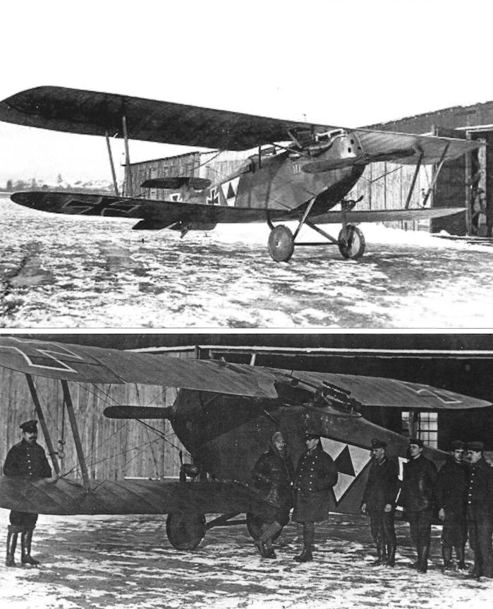 Hannover (Hawa) CL.II/CL.III/CL.IIIa