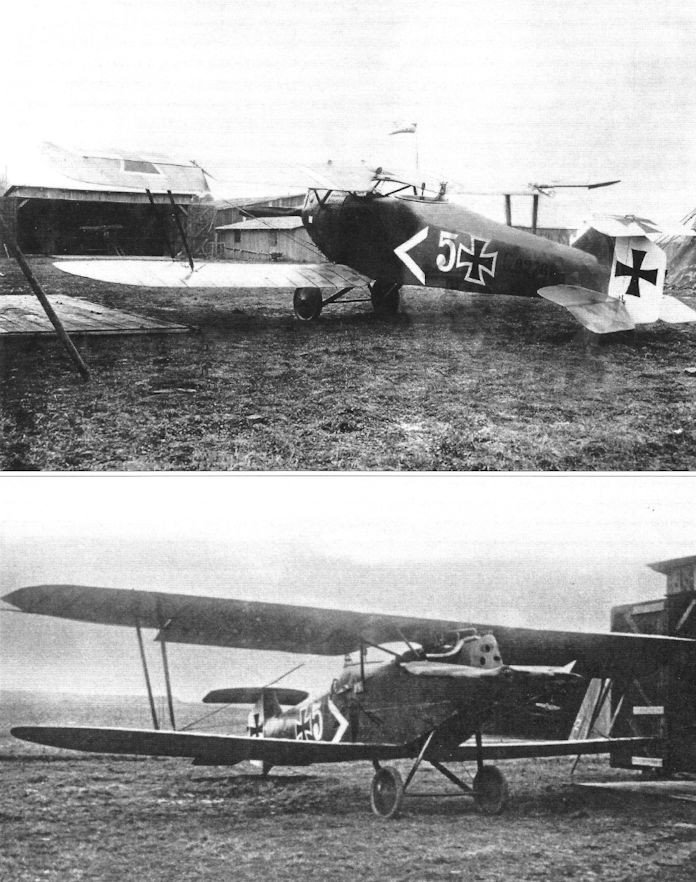 Hannover (Hawa) CL.II/CL.III/CL.IIIa
