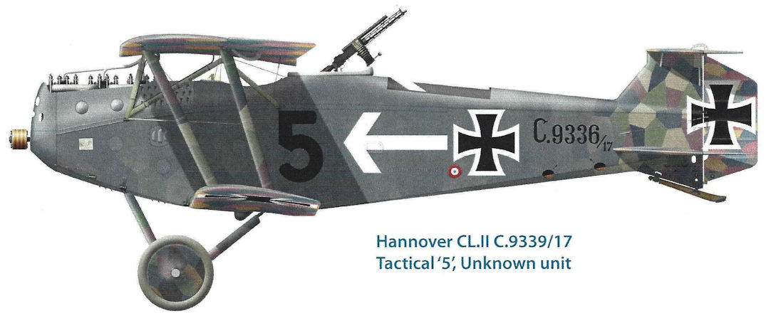 C.Owers, J.Herris - Hannover Aircraft of WWI /Centennial Perspective/ (46)