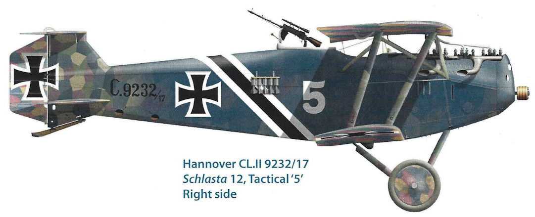 Hannover (Hawa) CL.II/CL.III/CL.IIIa