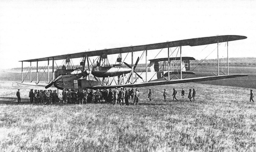 Zeppelin-Staaken VGO.III / R.IV / R.VII