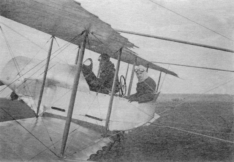 Schwade Caudron-Copy Biplane