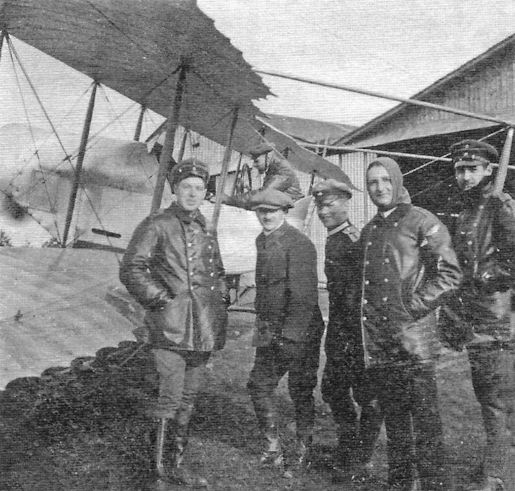 Schwade Caudron-Copy Biplane