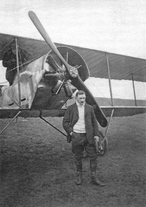 Schwade Caudron-Copy Biplane