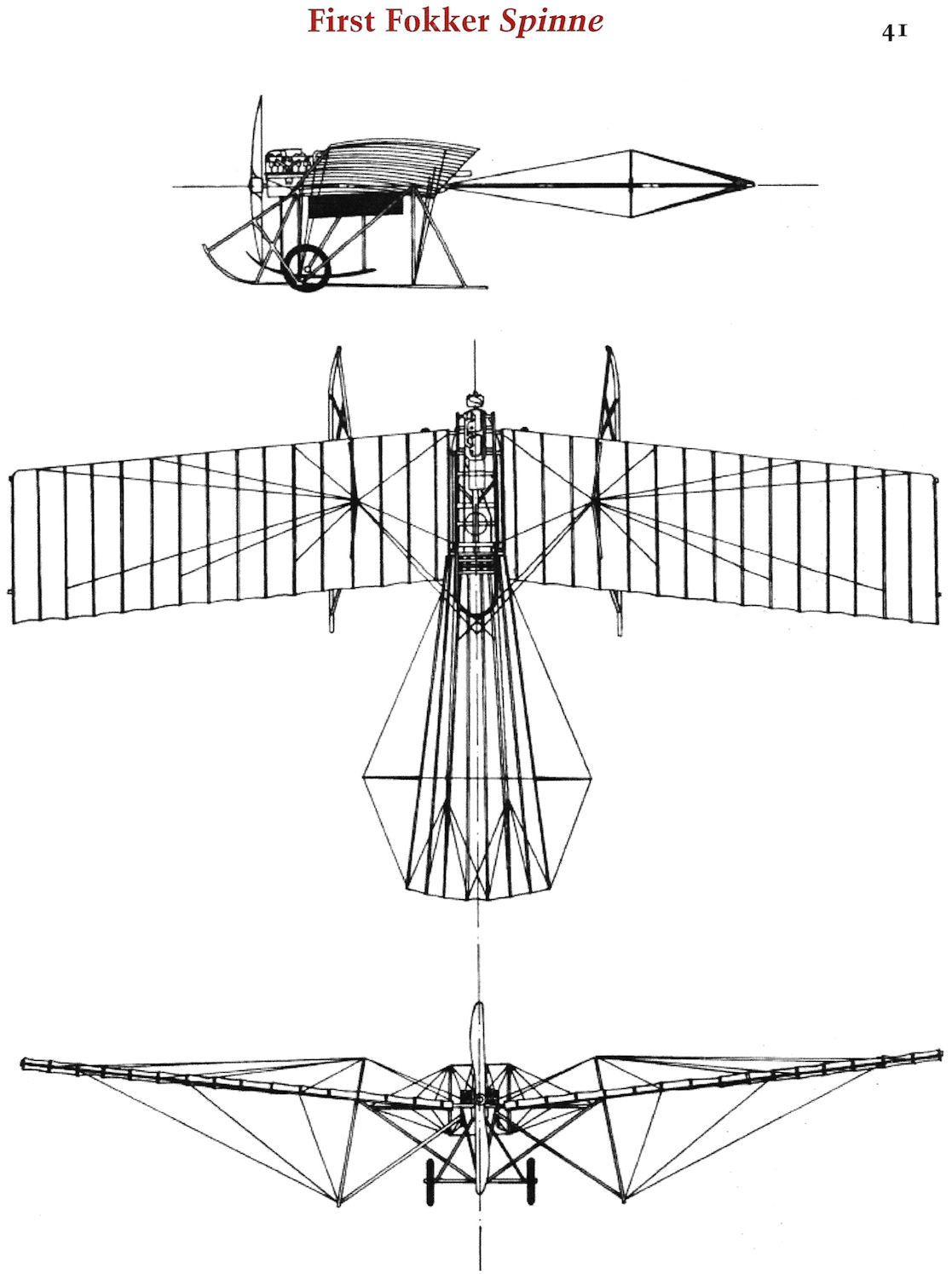 Fokker Fokker-Daum monoplane (Spinne I)