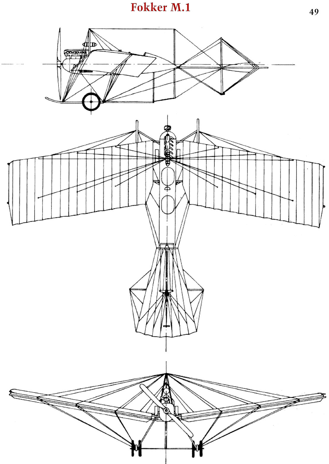 J.Herris - Fokker Aircraft of WWI. Vol.1: Spinne - M.10 & Watercraft ...