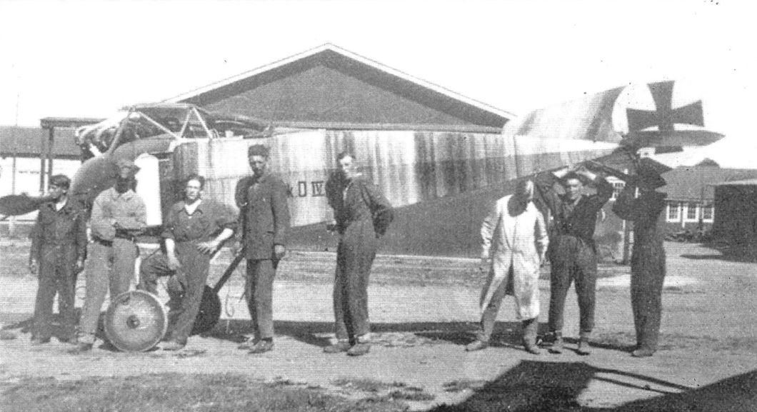 Fokker D.IV / M.20 / M.21