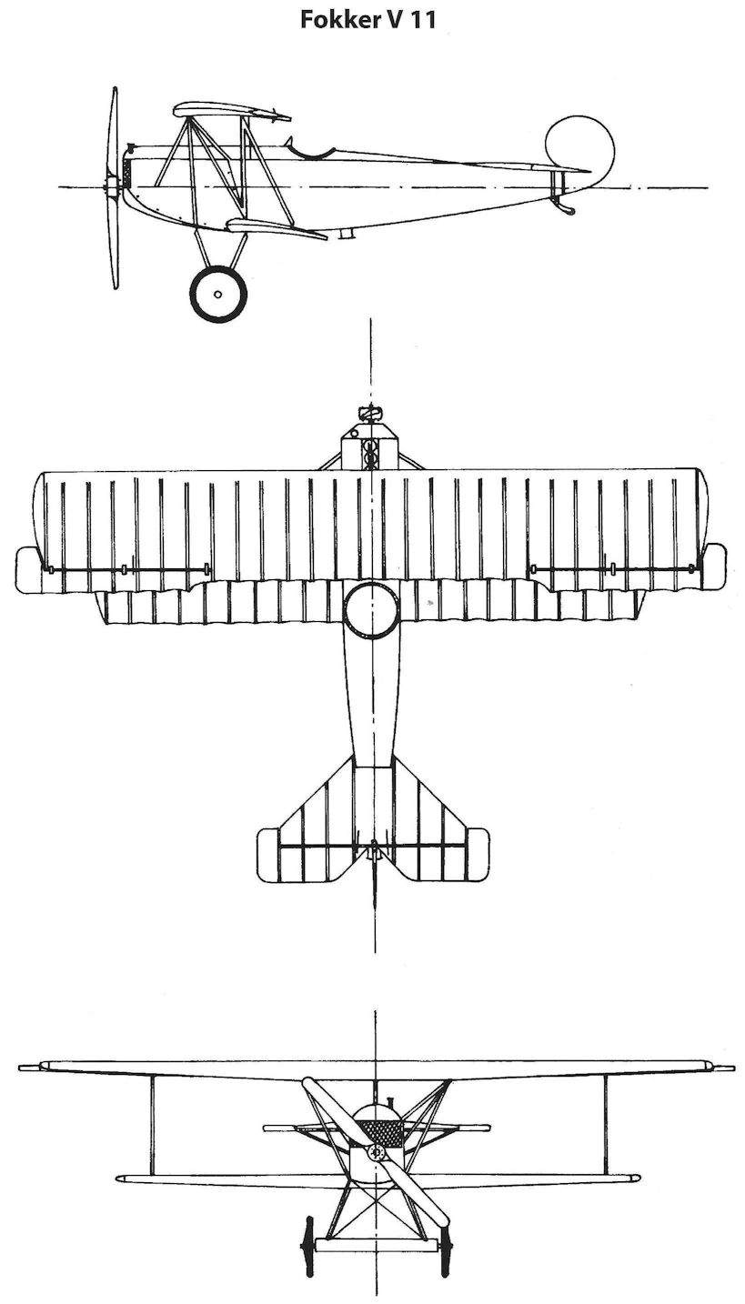 J.Herris, J.Leckscheid - Fokker Aircraft of WWI. Vol.5: 1918 Designs ...