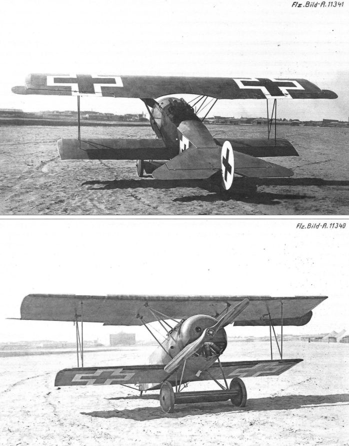 J.Herris, J.Leckscheid - Fokker Aircraft of WWI. Vol.5: 1918 Designs ...