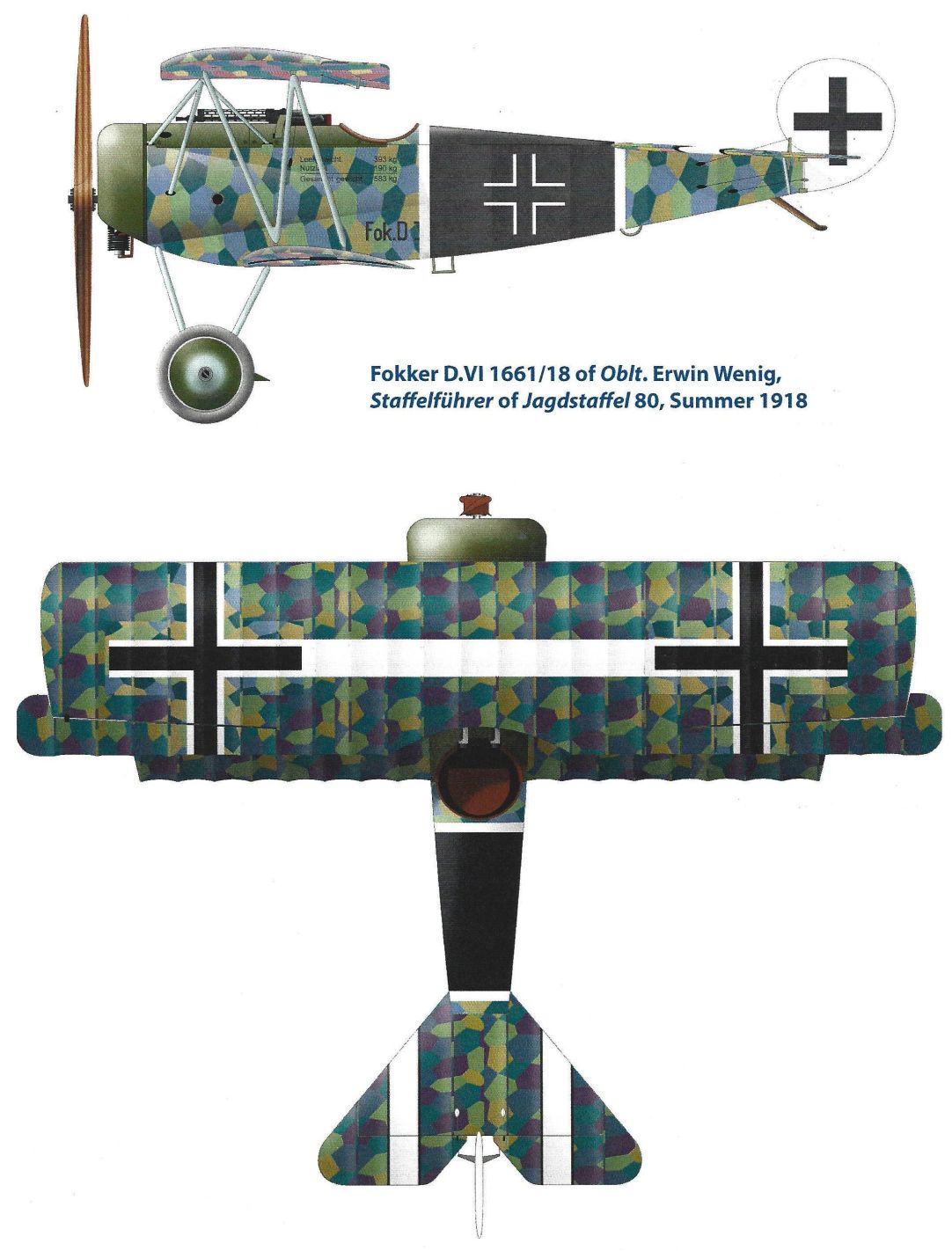 Fokker D.VI / V9 / V12 / V13 / V33