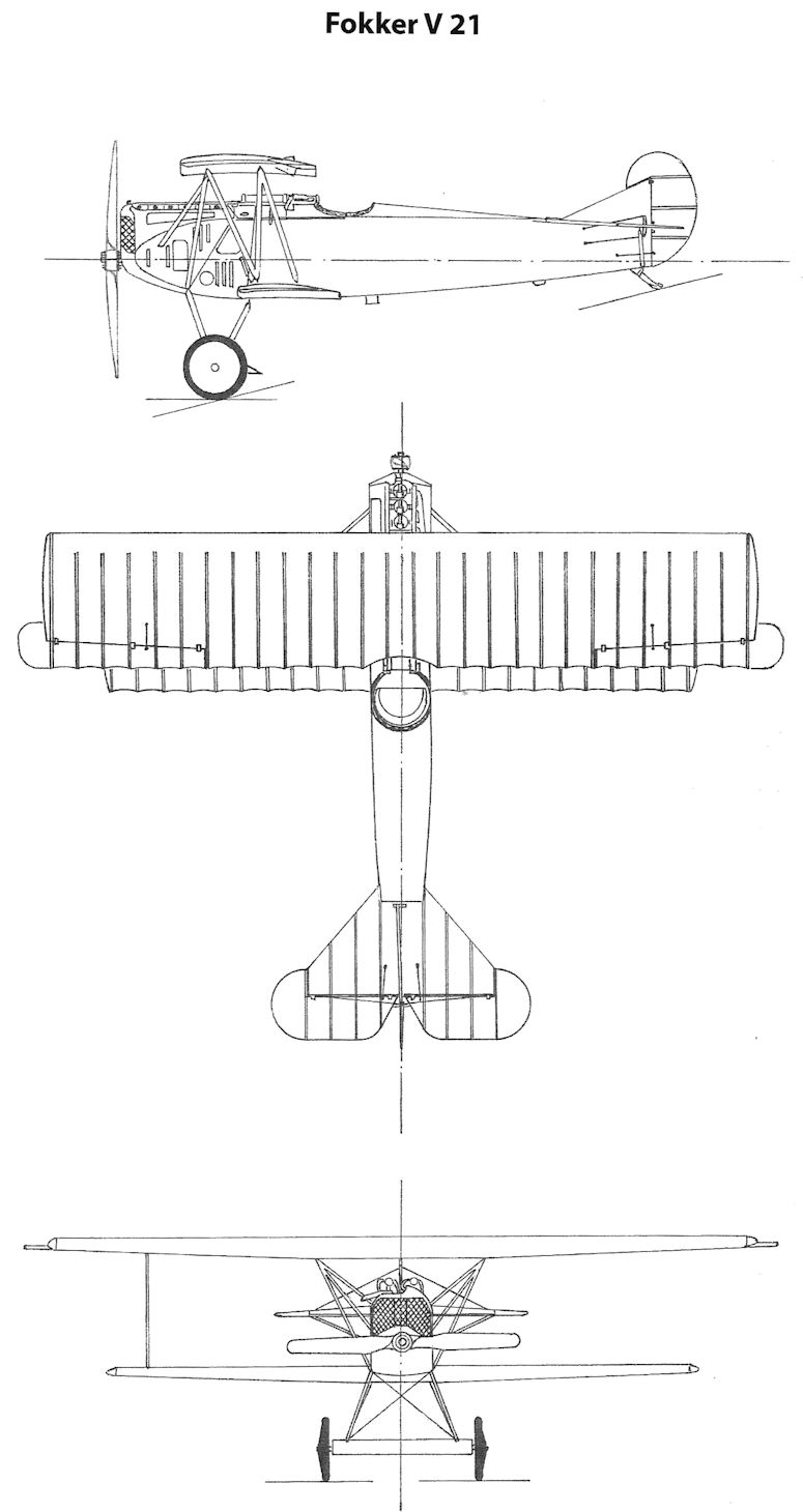 J.Herris, J.Leckscheid - Fokker Aircraft of WWI. Vol.5: 1918 Designs ...