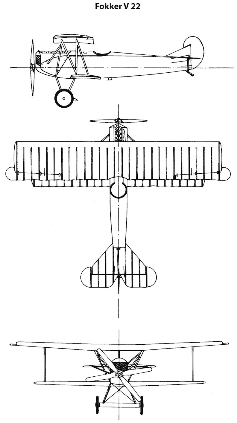 J.Herris, J.Leckscheid - Fokker Aircraft of WWI. Vol.5: 1918 Designs ...