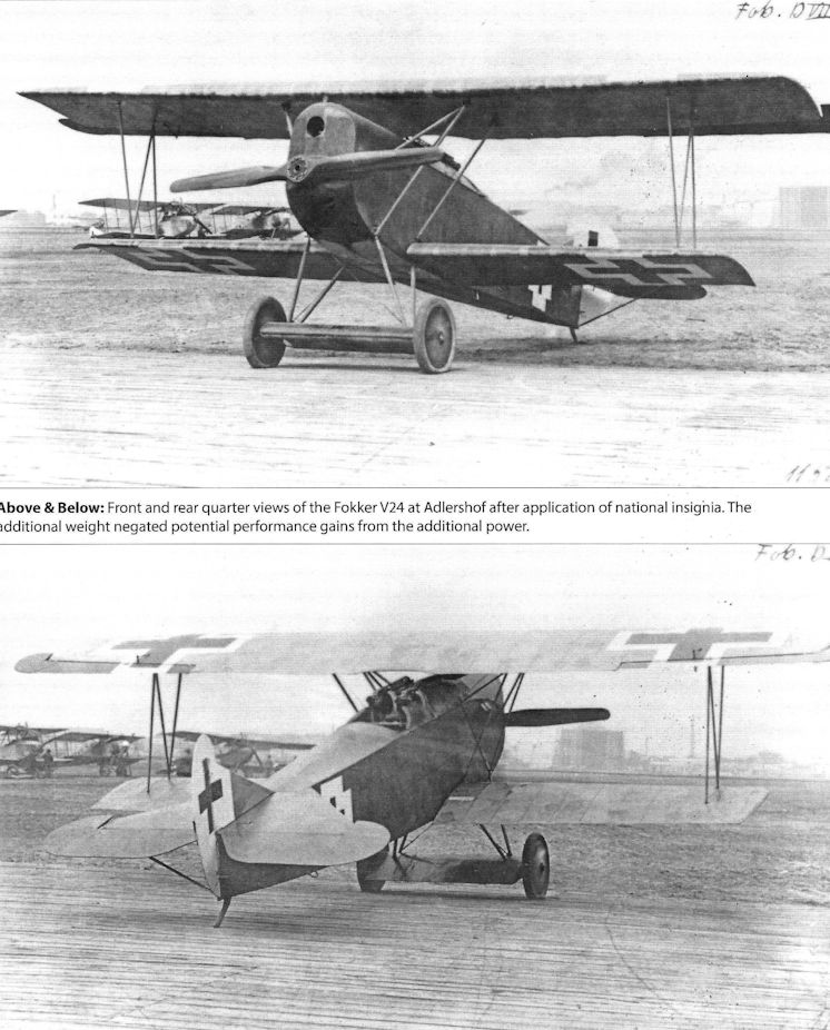 J.Herris, J.Leckscheid - Fokker Aircraft of WWI. Vol.5: 1918 Designs ...