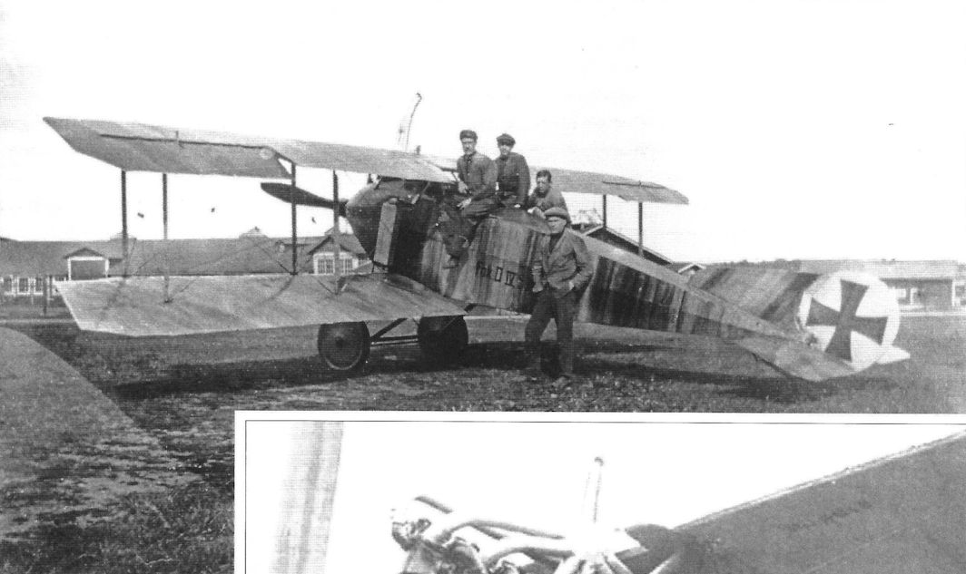 Fokker D.IV / M.20 / M.21