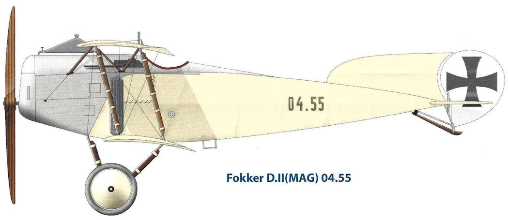 Fokker D.IV / M.20 / M.21