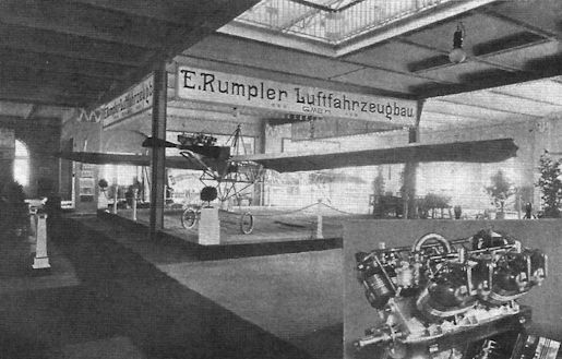 Rumpler-Eggers monoplane