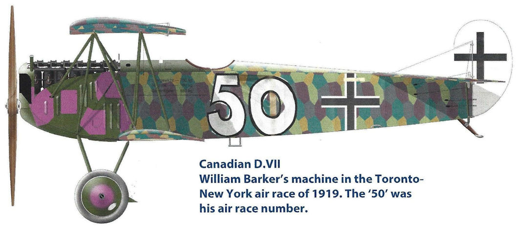 Fokker D.VII / V11 / V18 / V22 / V24