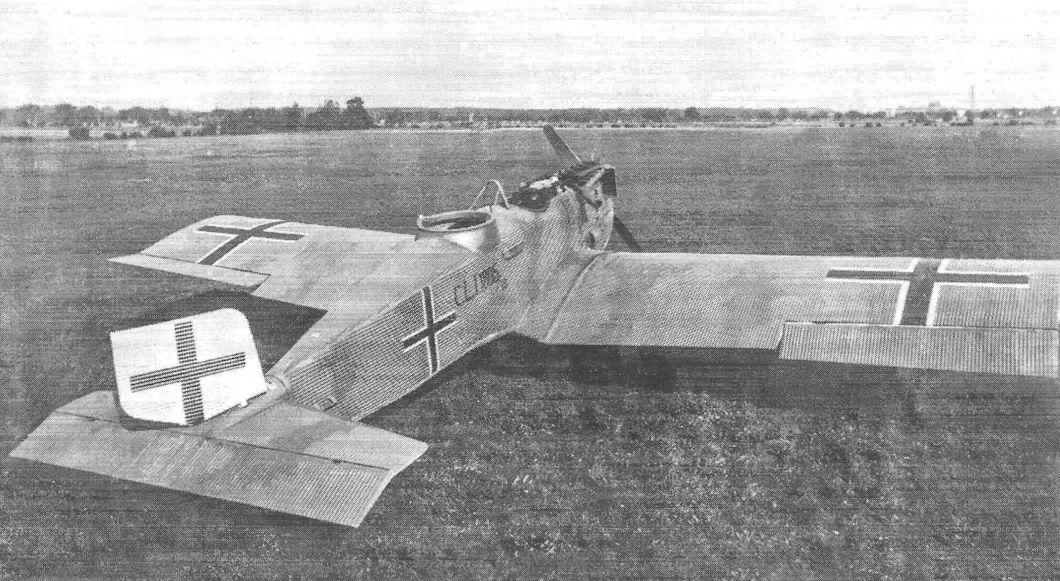 Junkers CL.I / J 8 / J 10