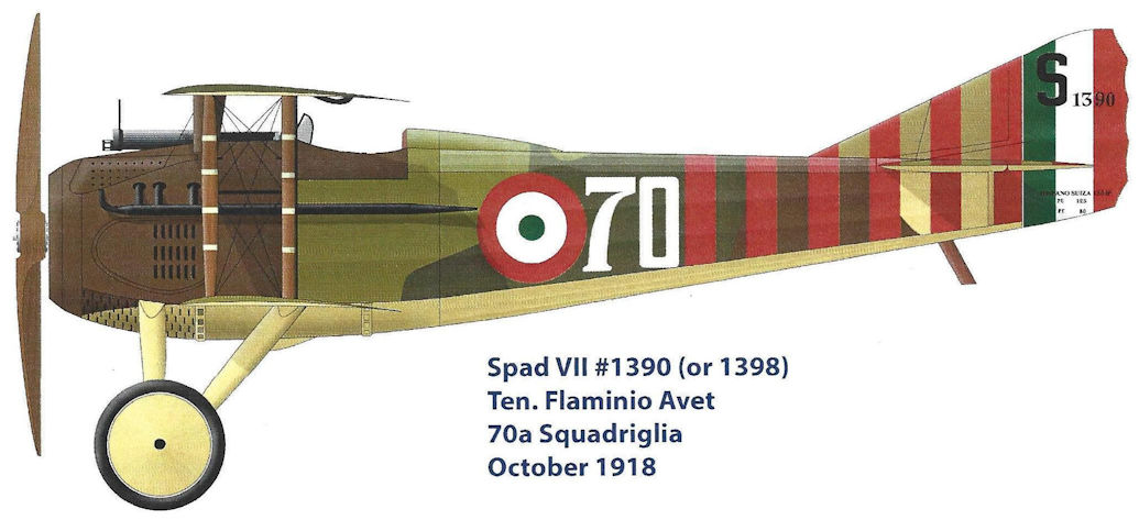 SPAD S.VII (Spa 7C-1)