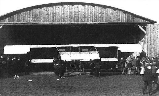 Euler biplane
