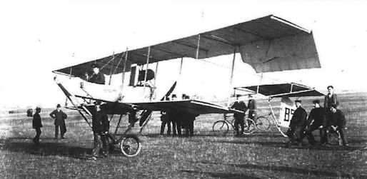 Euler biplane