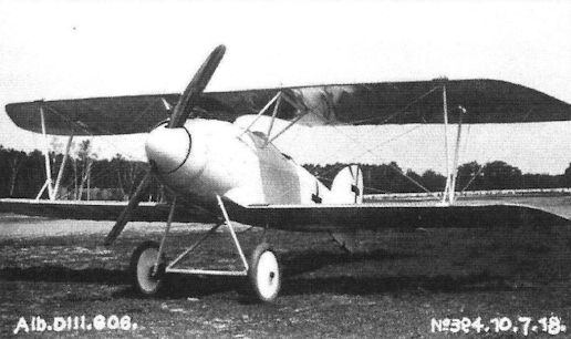Albatros D.III