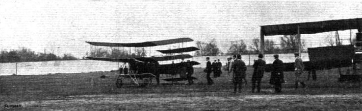 Avro Triplane I / II
