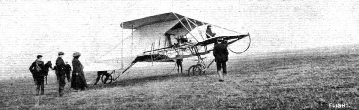 Dunne-Huntington biplane