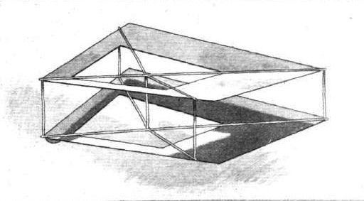 Edwards Rhomboidal Biplane