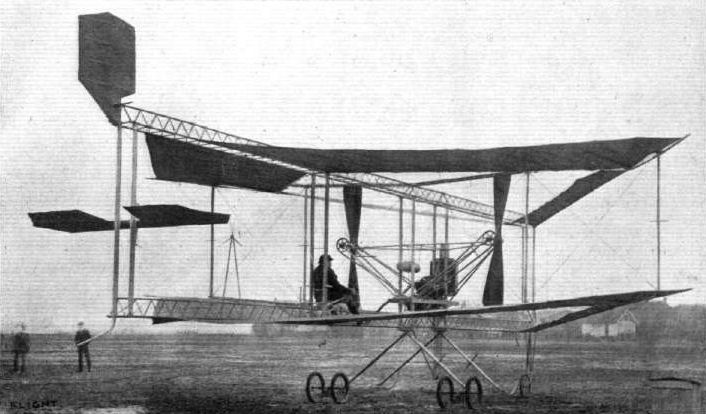 Edwards Rhomboidal Biplane