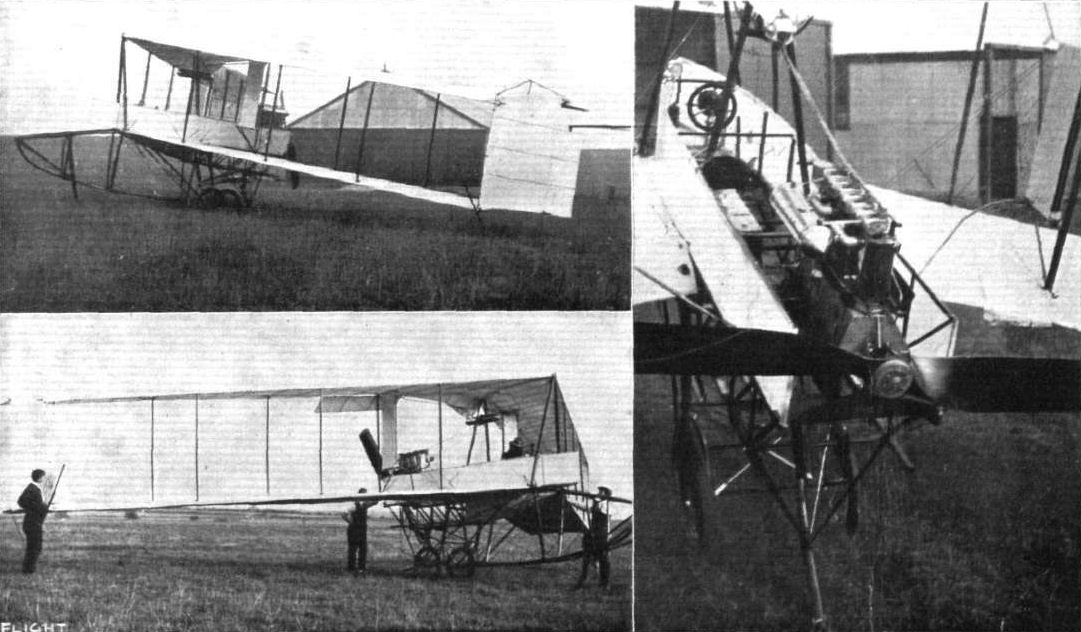 Dunne D.8
