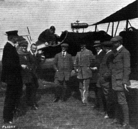 DFW Mars biplane