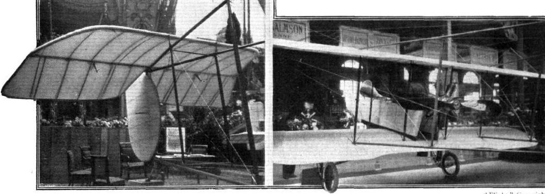 Bleriot Bleriot-XL pusher biplane