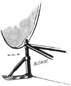 Bleriot Bleriot-XL pusher biplane