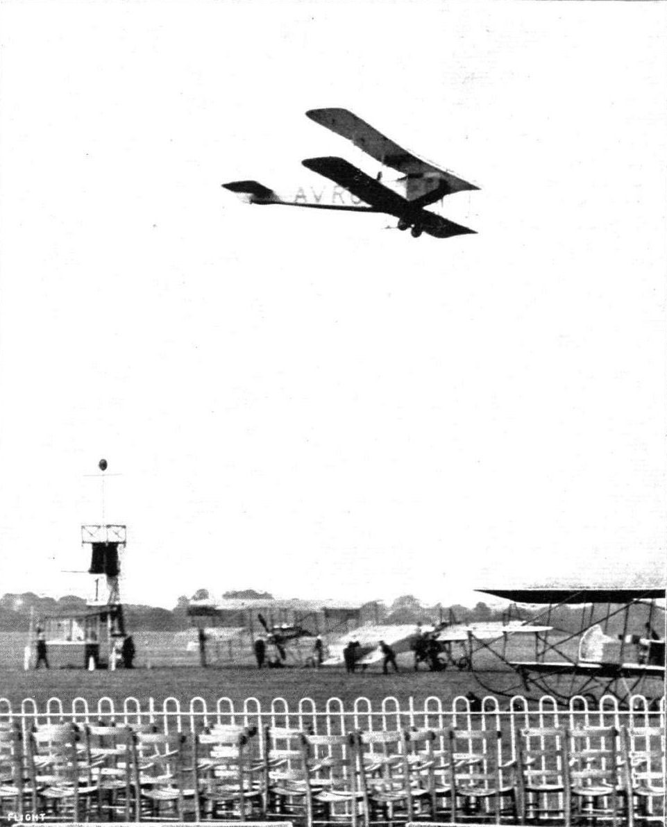 Avro Type E / 500