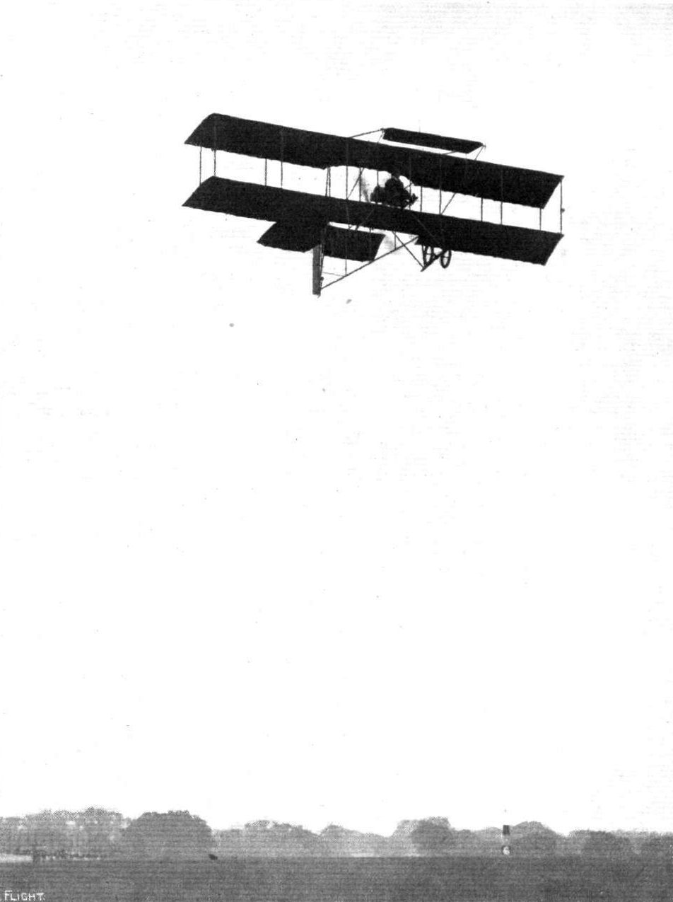 Grahame-White biplane