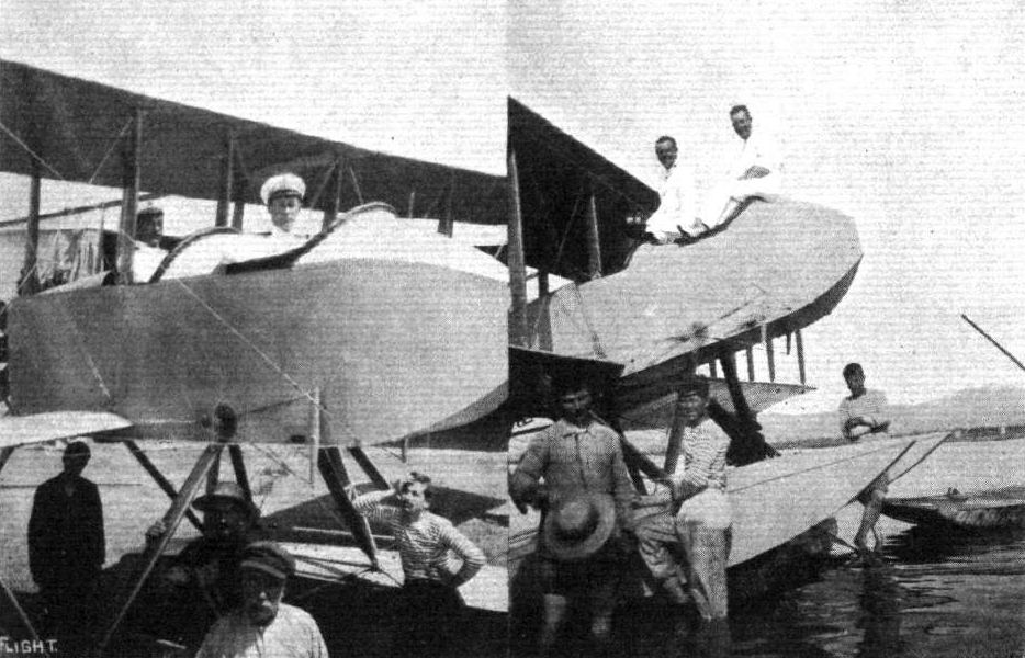 Sopwith pusher seaplane