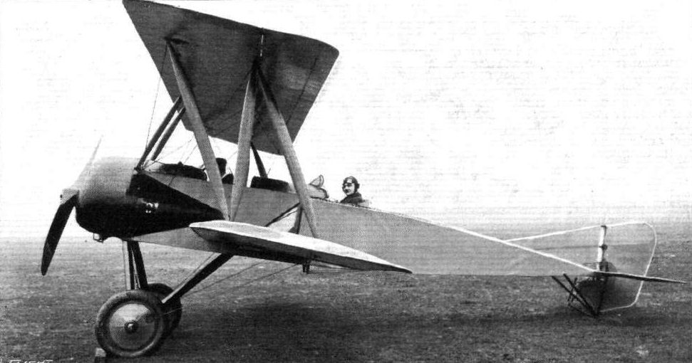 Grahame-White Type XIII 'Circuit of Britain'