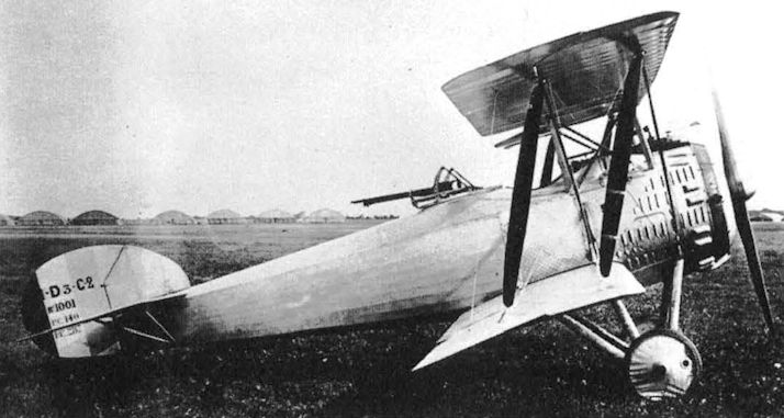 Hanriot HD.3 / HD.4
